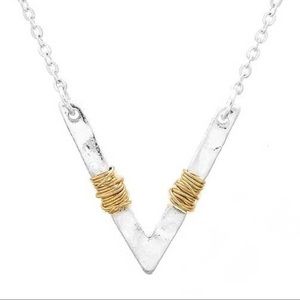 Jewelry | Wrapped Around You Necklaceworn Goldsilver | Poshmark